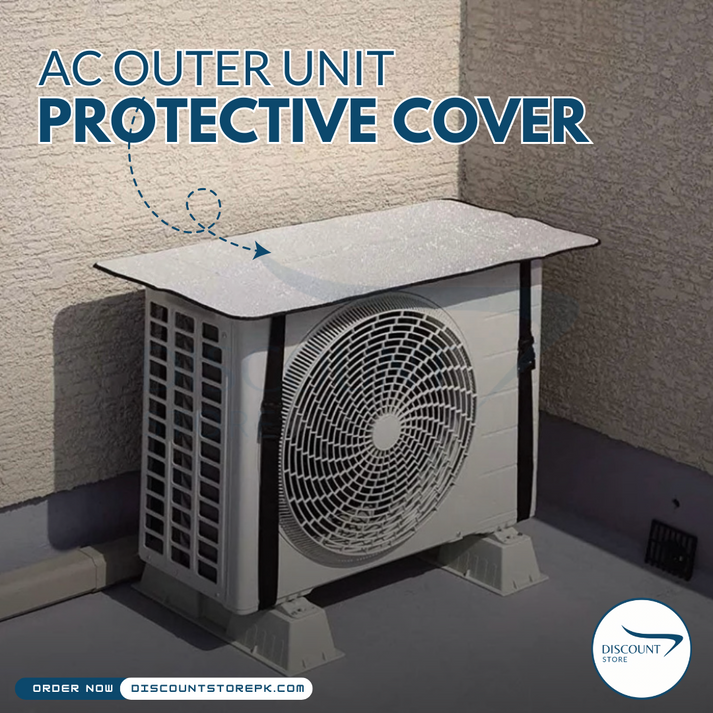 Air Conditioner Protective Cover - (IMPORTED) – DiscountStore