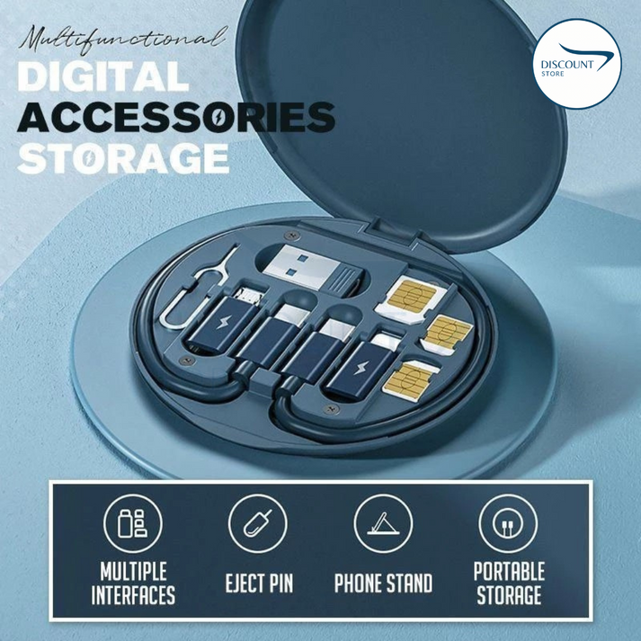 Multi Function All In One Data Cable Set – DiscountStore