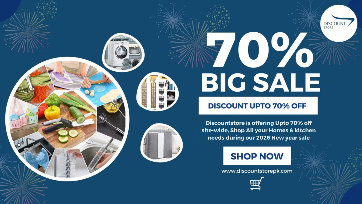 DiscountStore | Best Online Shopping Store!