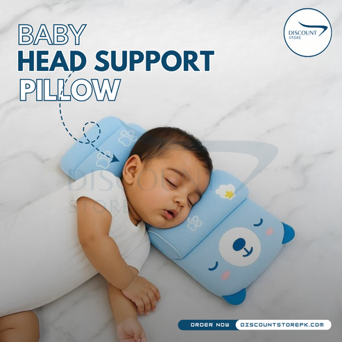 Baby Shaping Head Support Pillow - (IMPORTED) – DiscountStore