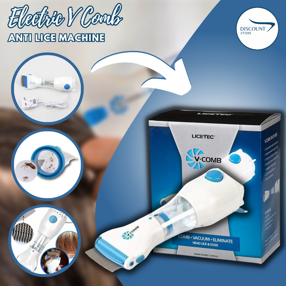 V Comb Anti Lice Machine - (IMPORTED) – DiscountStore