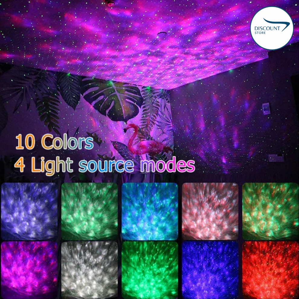 Galaxy Projector Starry Sky Night Lamp - (IMPORTED) – DiscountStore