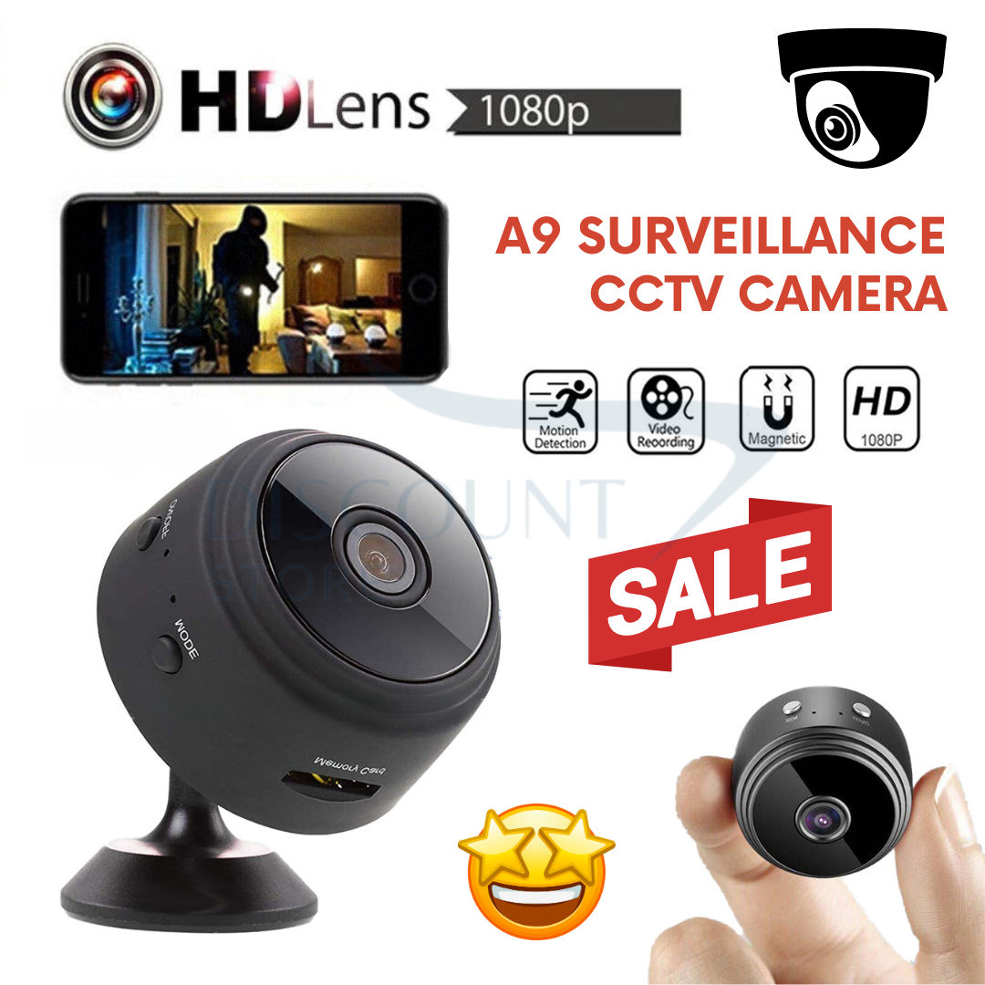 A9 HD Battery IP Camera – DiscountStore