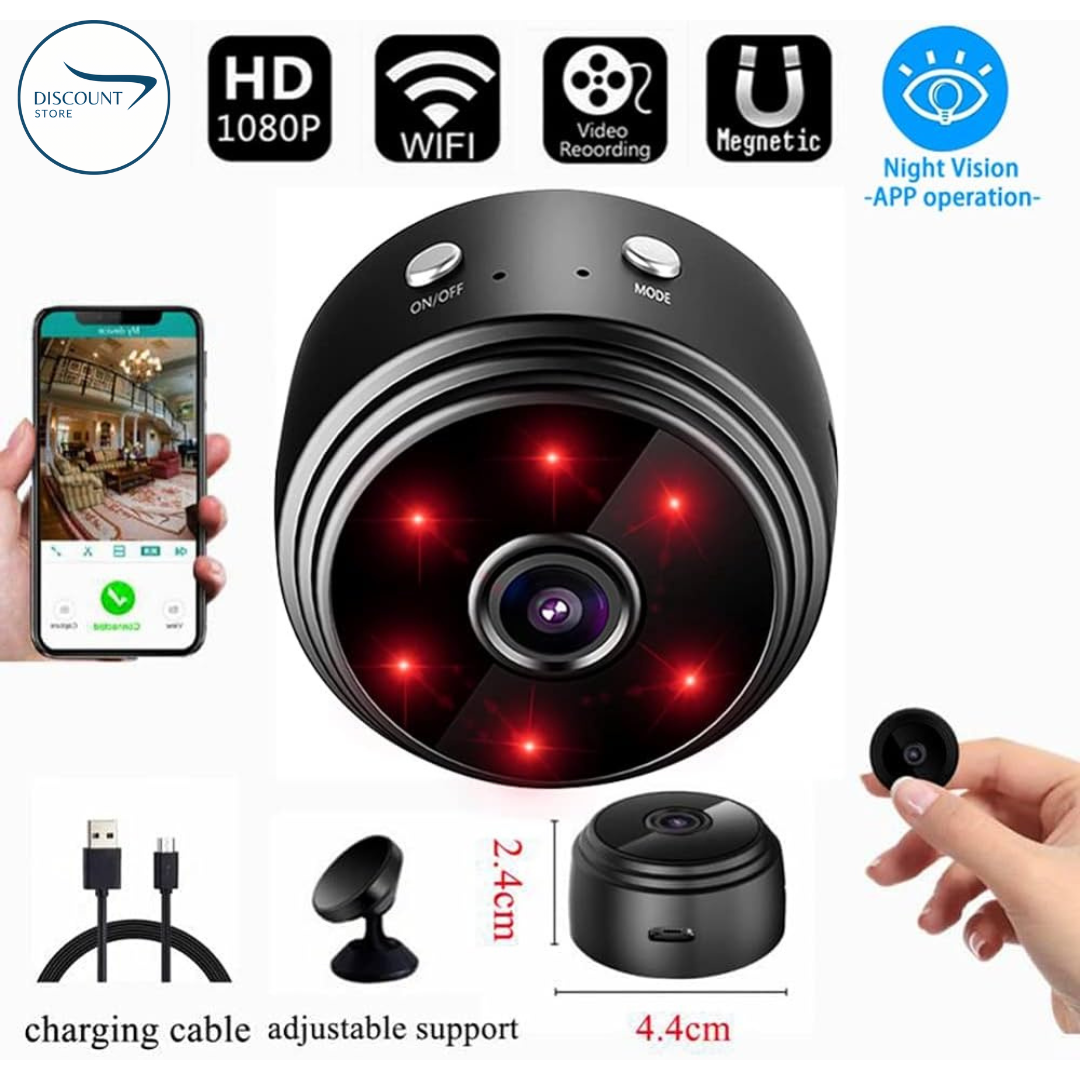 A9 HD Battery IP Camera – DiscountStore