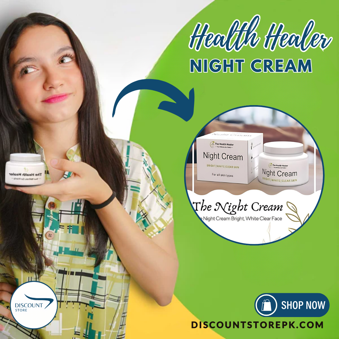 The Health Healer Night Cream – DiscountStore