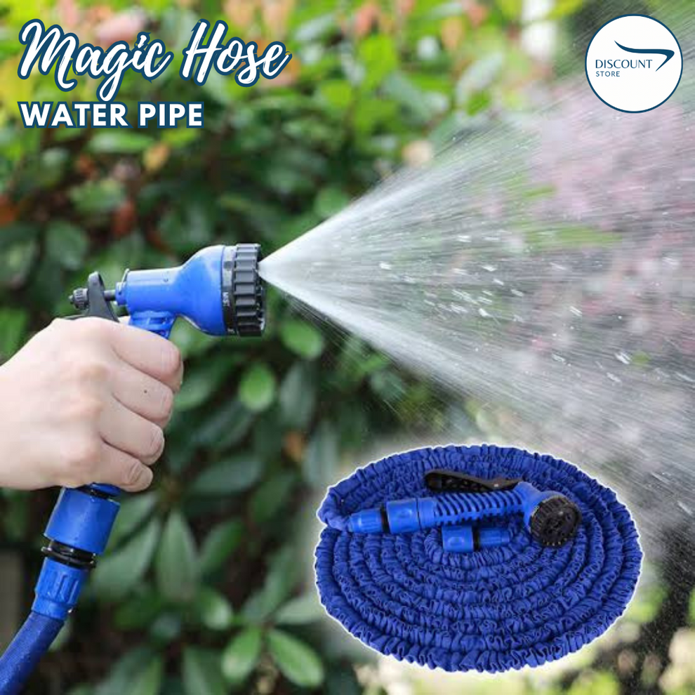 Expandable Hose Pipe Nozzle - (100 FT) – DiscountStore