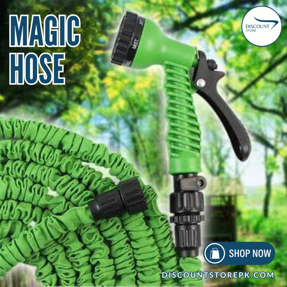 Expandable Hose Pipe Nozzle - (100 FT) – DiscountStore
