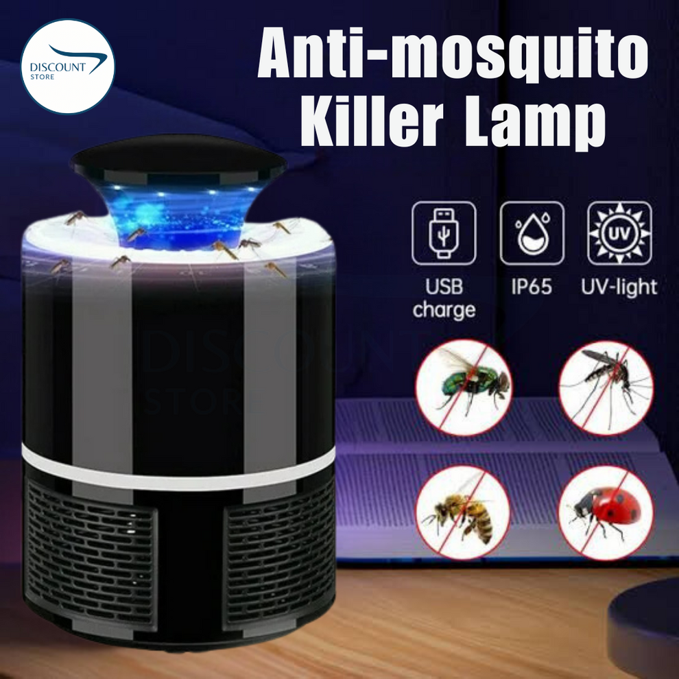 LED Mosquito Repellent UV Killer Lamp - (IMPORTED) – DiscountStore