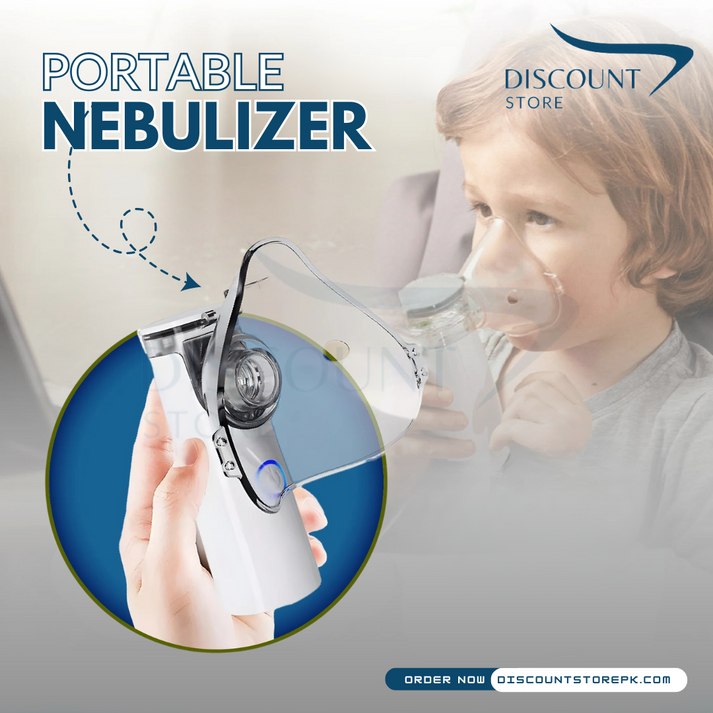 Portable Face Mist Medical Nebulizer - (IMPORTED) – DiscountStore