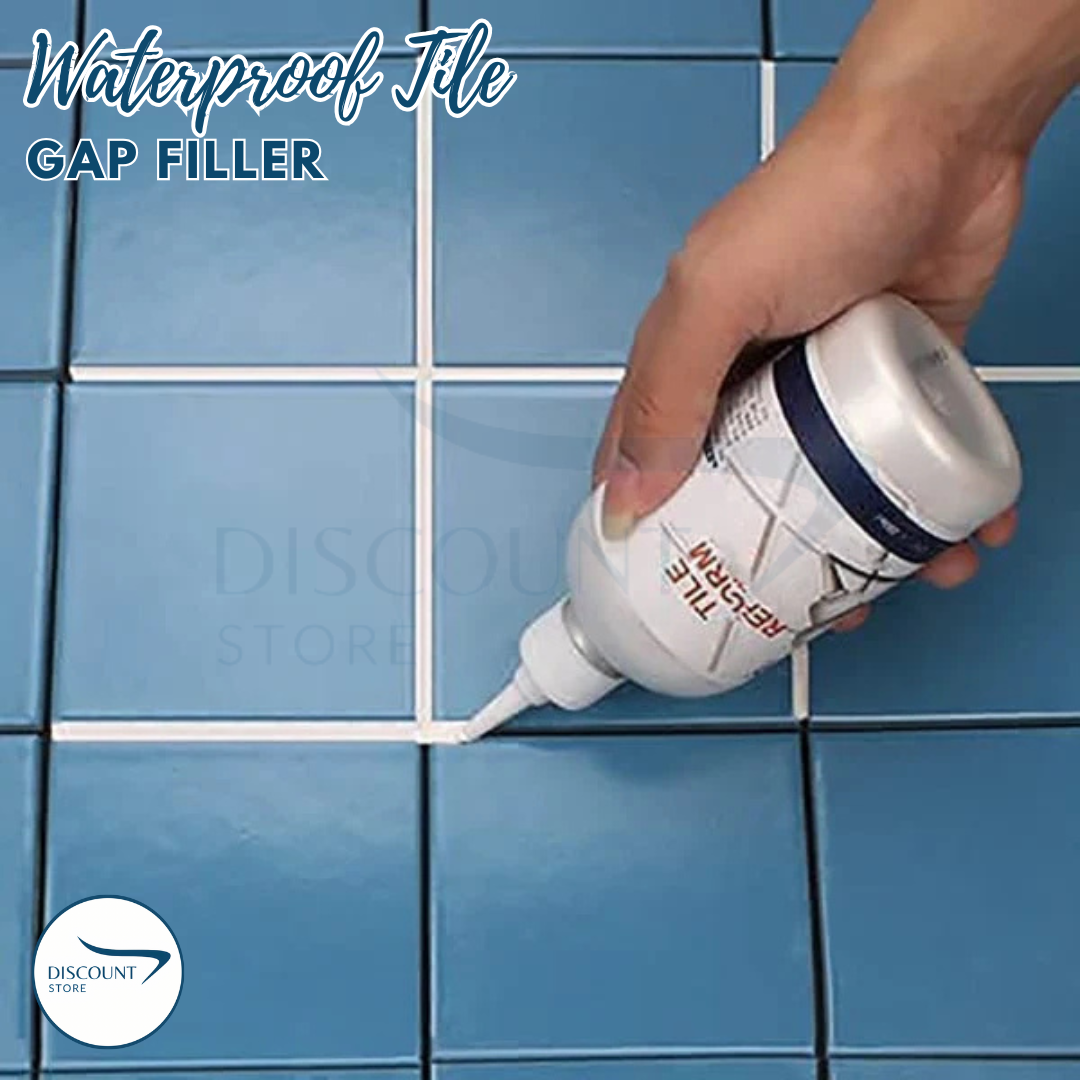 Waterproof Tiles Gap Filler Repair - (FREE Delivery) – DiscountStore