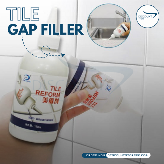 Waterproof Tiles Gap Filler Repair - (FREE Delivery) – DiscountStore
