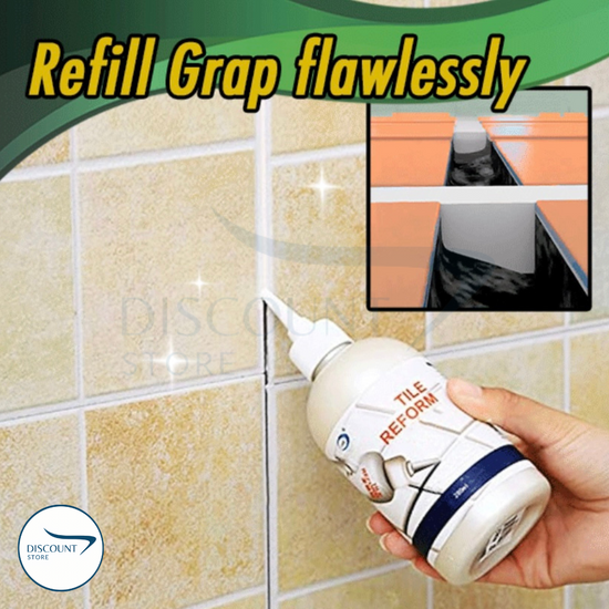 Waterproof Tiles Gap Filler Repair - (FREE Delivery) – DiscountStore
