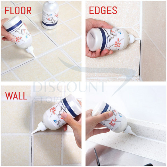 Waterproof Tiles Gap Filler Repair - (FREE Delivery) – DiscountStore