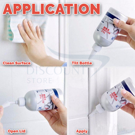 Waterproof Tiles Gap Filler Repair - (FREE Delivery) – DiscountStore